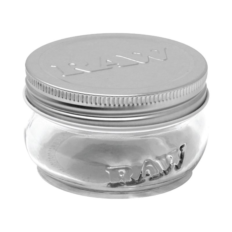 RAW Mason Jar 6oz