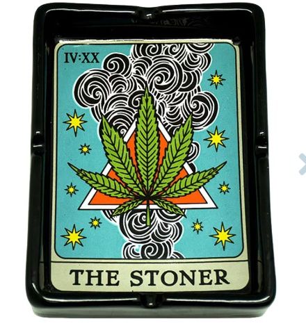 The Stoner Tarot Card Ashtray