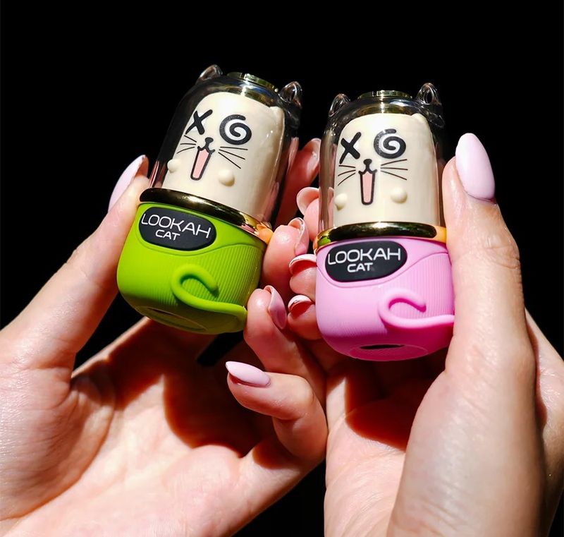 LOOKAH | Cat | Discreet 510 Battery | 510 Thread Battery