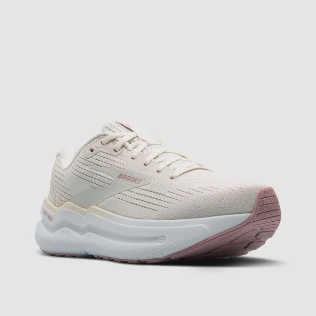 Women’s Brooks Ghost Max 2 Cream/Pink