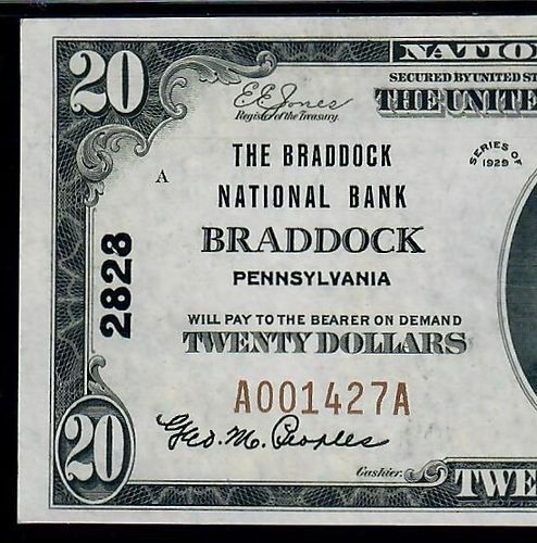 Currency Collector | Arlington, TX | 817-909-3782