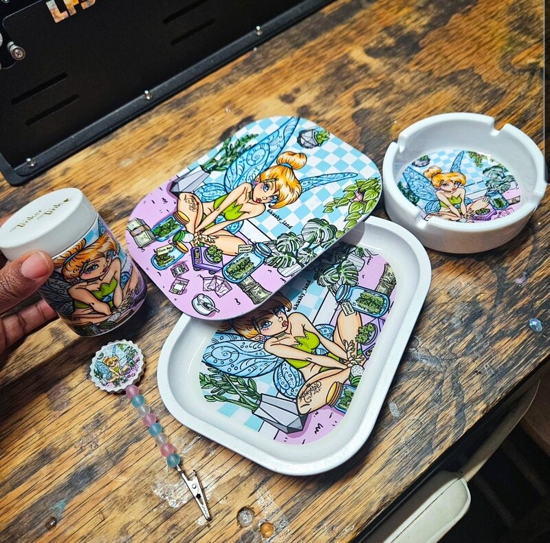 Custom Rolling Tray Set Designs Creative Cosmic Crafts