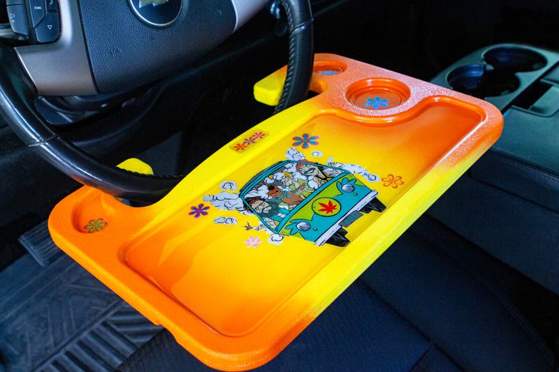 Car Tray Table Designs Creative Cosmic Crafts