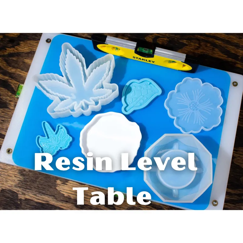 Leveling Board 12"x18" - Adjustable Legs, Level Board, Level Table ...