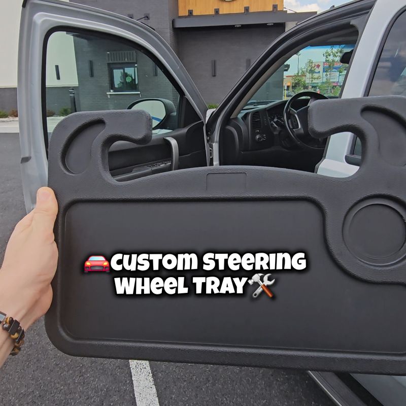 Ravens Car Tray Setl