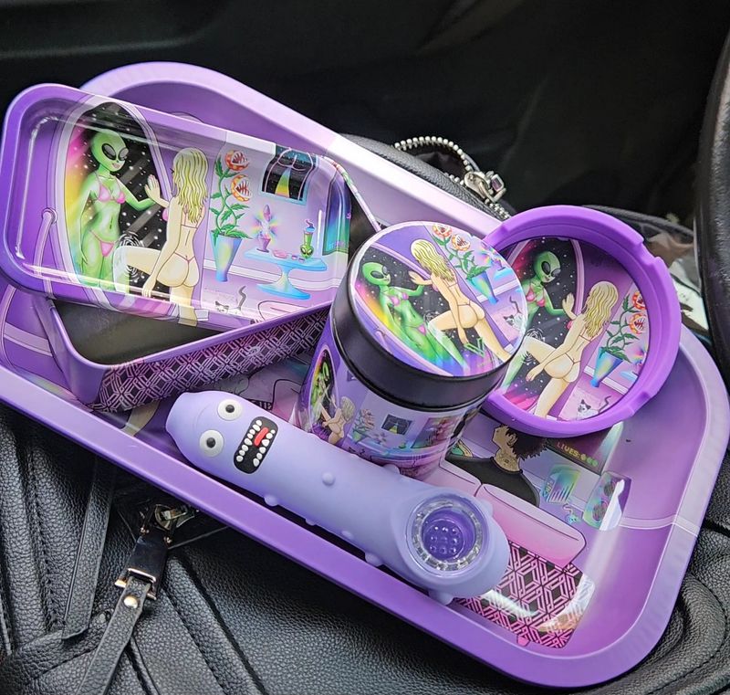 Matte Custom Steering Wheel Tray (Dm Us On Instagram First)