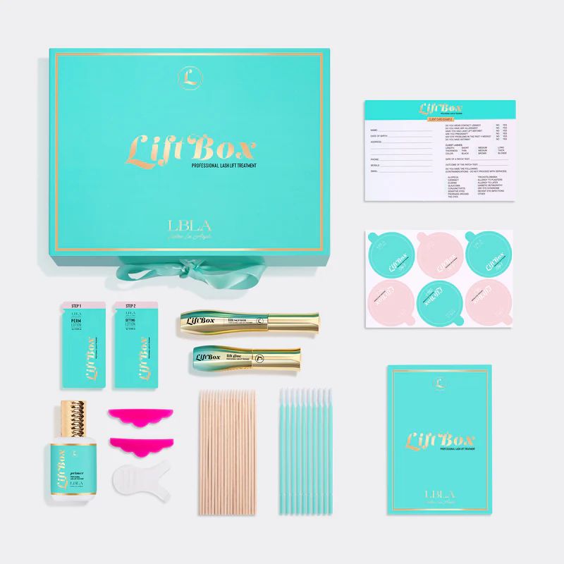 LLBA Lash Lift Kit