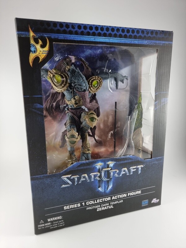 Zeratul Starcraft 2 - DC Unlimited Series 1 Collector Action Figure
