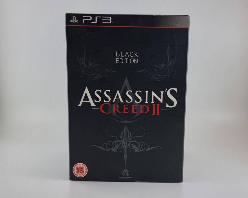 Assassin's Creed 2: Black Edition - Playstation 3 (Boxed & Complete)