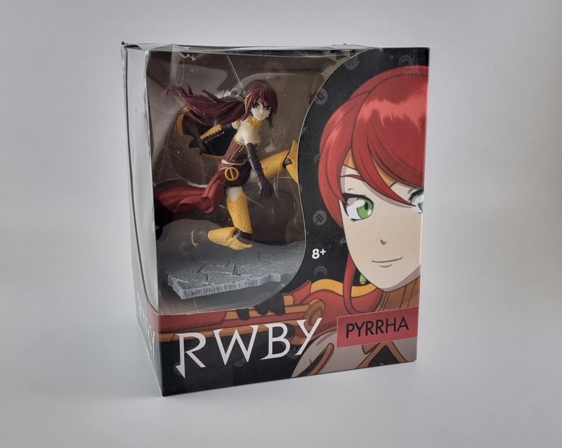 RWBY Pyrrha Figure - Rooster Teeth -Series 2 McFarlane Toys (Sealed ...