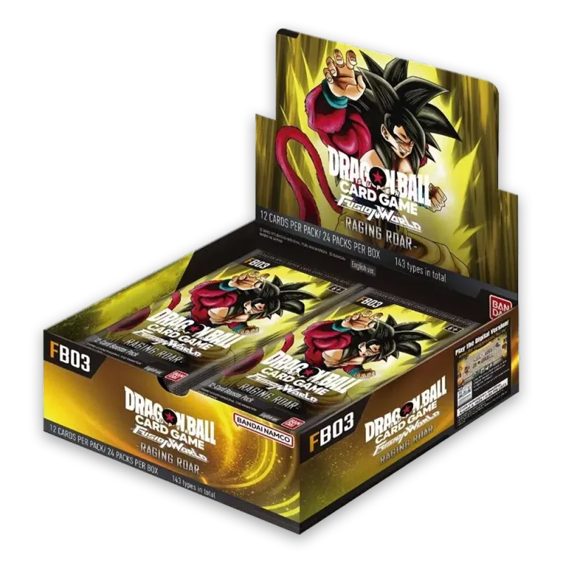 Dragonball Super Fusion World: Raging Roar - Booster Box