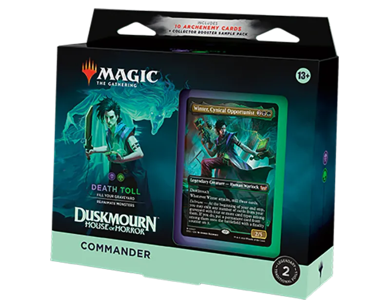 Duskmourn Commander Deck (Death Toll)