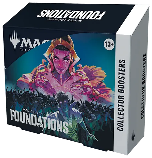 Magic: The Gathering - Foundations Collector Booster Box