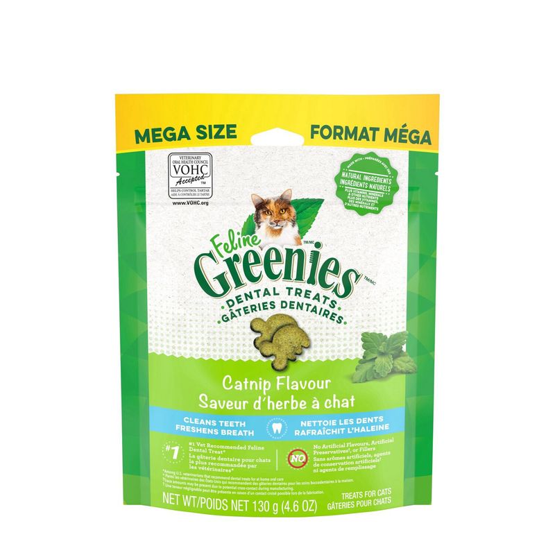 Greenies - Gâteries dentaires herbe à chat (130g)