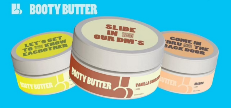 Edible Lube Booty Butter