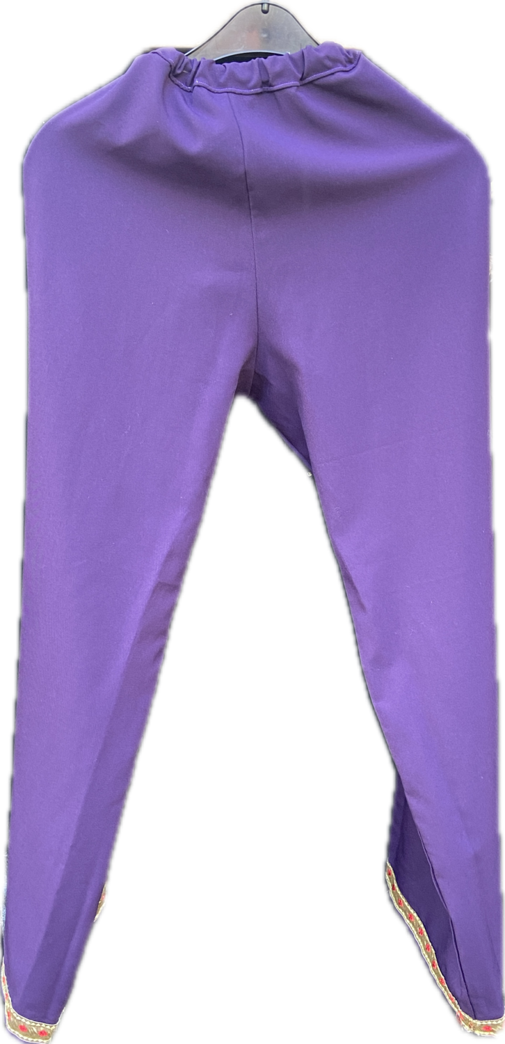 (2e hands) Paarse broek