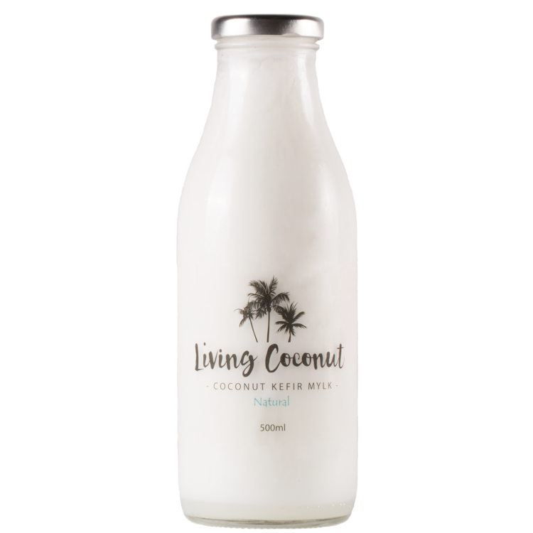 Coconut Kefir Mylk | Living Cocount | The Vitamin Outlet
