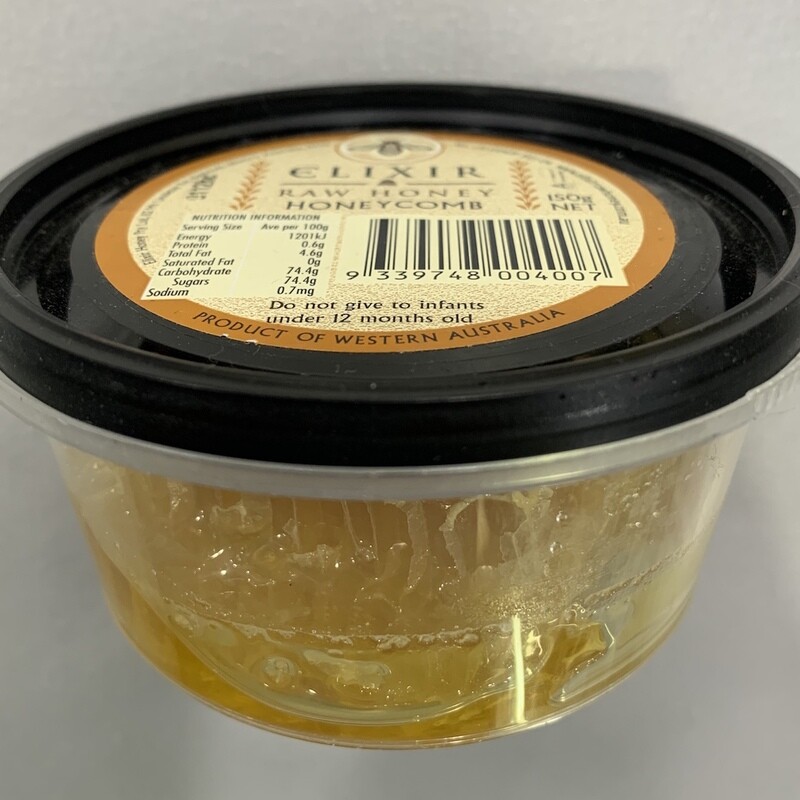 Honeycomb | Elixir Raw Honey | The Vitamin Outlet Honeycomb | Elixir Raw Honey | The Vitamin Outlet