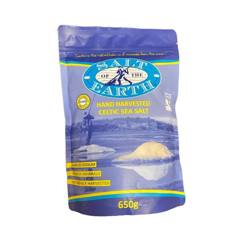 Salt of the Earth Celtic Sea Salt | The Vitamin Outlet