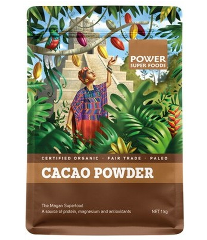 Cacao Powder | Power Super Foods | The Vitamin Outlet
