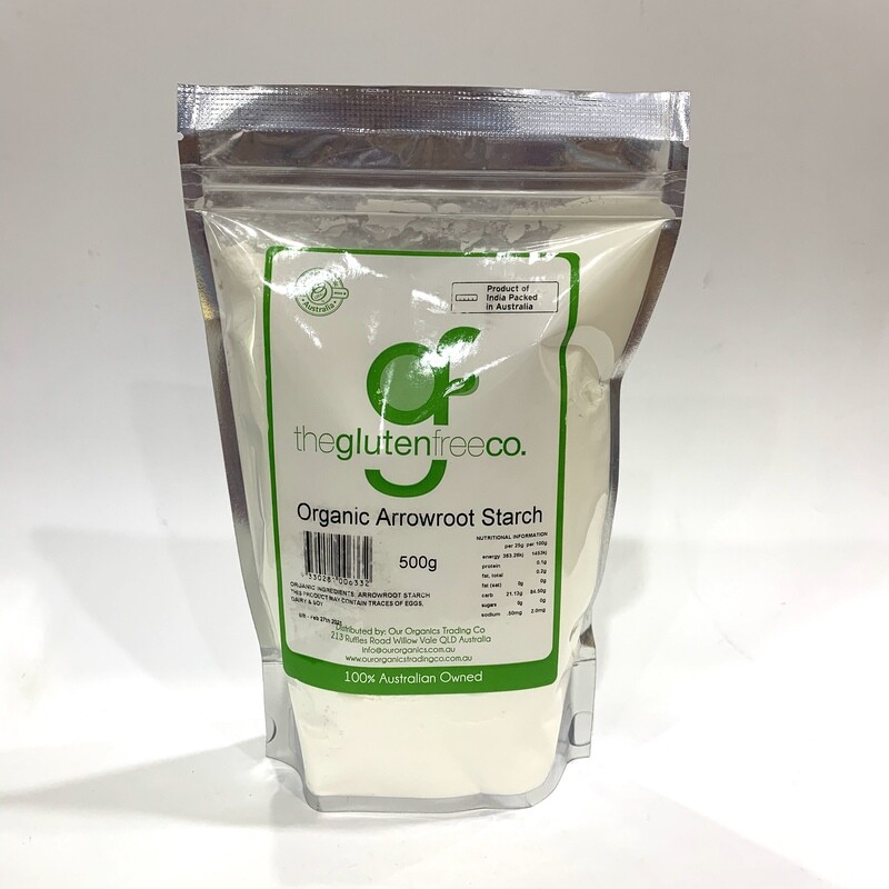 Organic Arrowroot Starch | The Gluten Free Co | The Vitamin Outlet