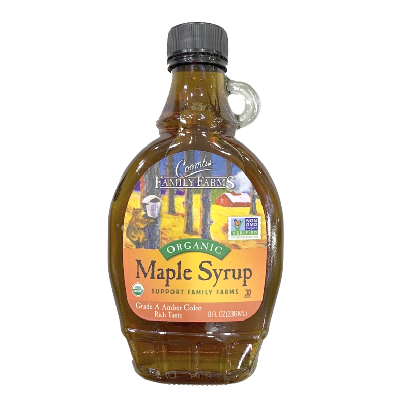 Organic Maple Syrup | Coombs Family Farms | The Vitamin Outlet
