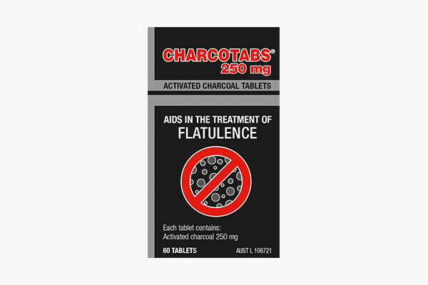Charco Charcotabs 250mg | The Vitamin Outlet