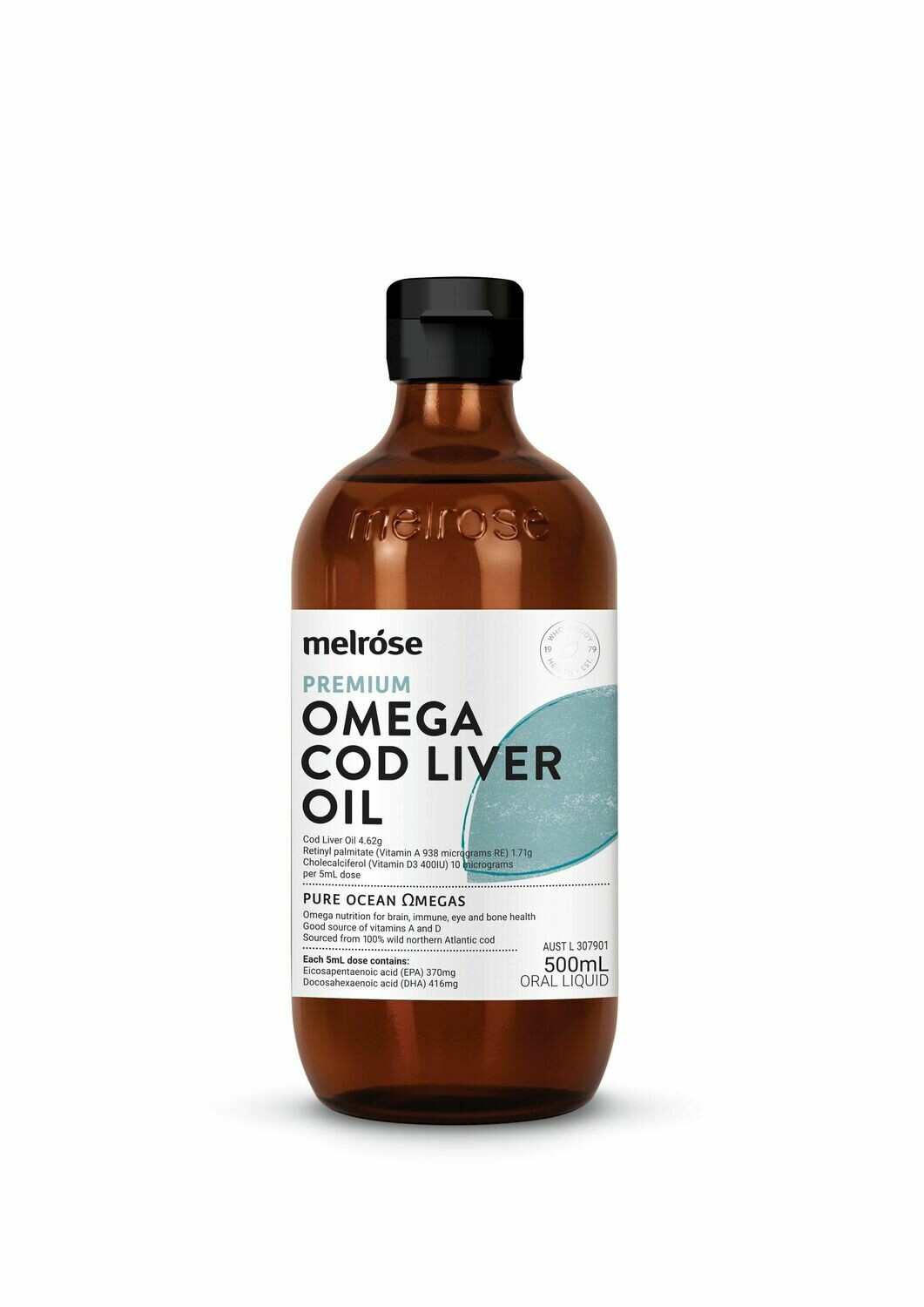 Omega Cod Liver Oil | Melrose Health | The Vitamin Outlet