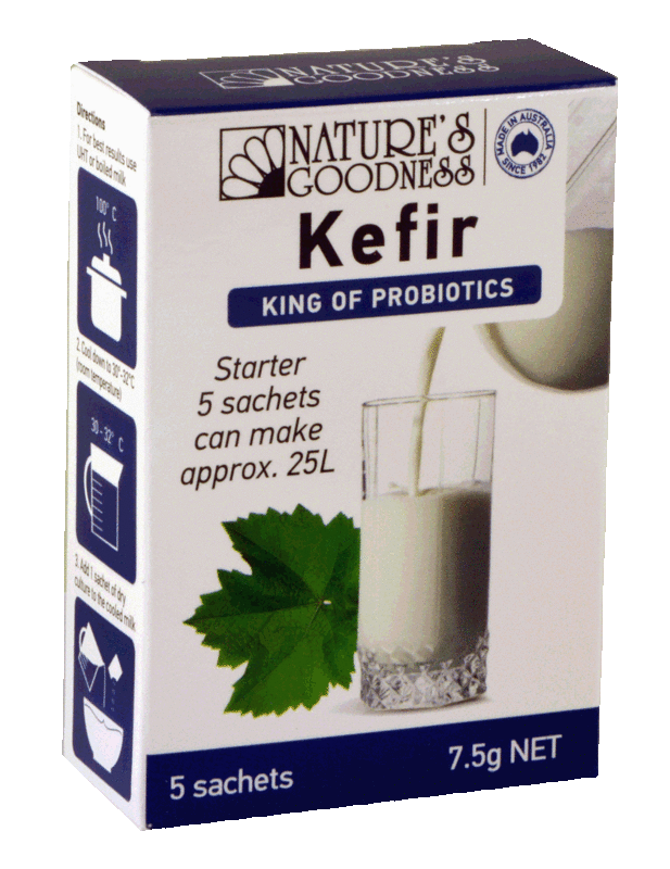 Kefir Turkish Yoghurt | Nature's Goodness | The Vitamin Outlet