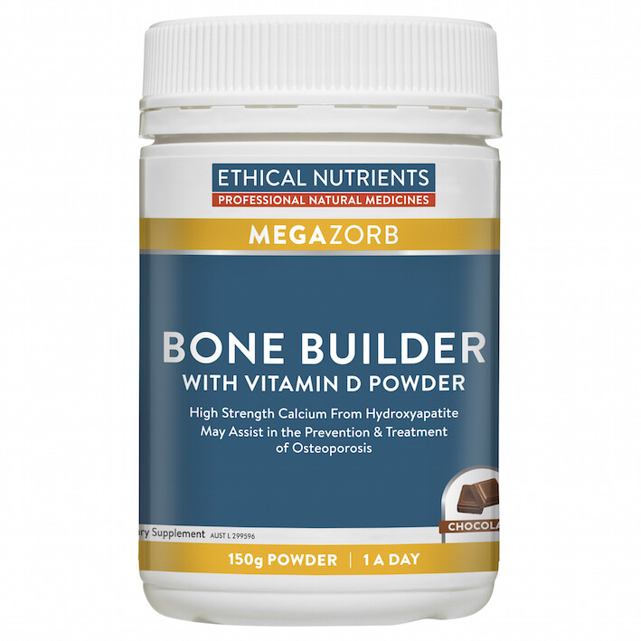 Bone Builder with Vitamin D Powder | Ethical Nutrients | The Vitamin Outlet
