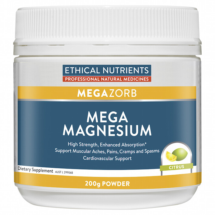 Megazorb Mega Magnesium Powder | Ethical Nutrients | The Vitamin Outlet
