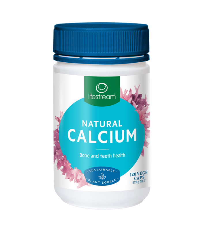Natural Calcium | Lifestream NZ | The Vitamin Outlet