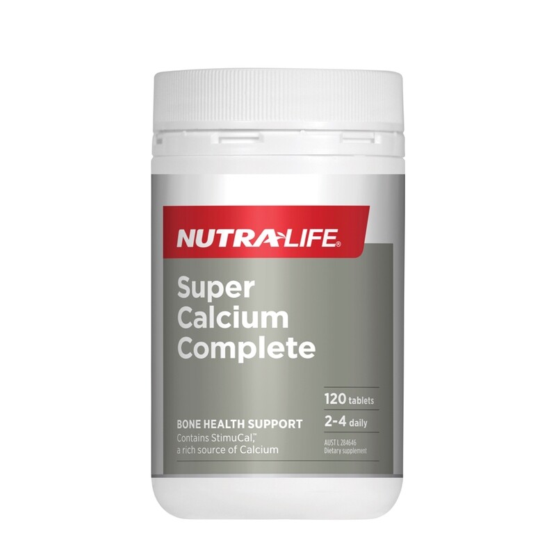 Super Calcium Complete | Nutralife | The Vitamin Outlet