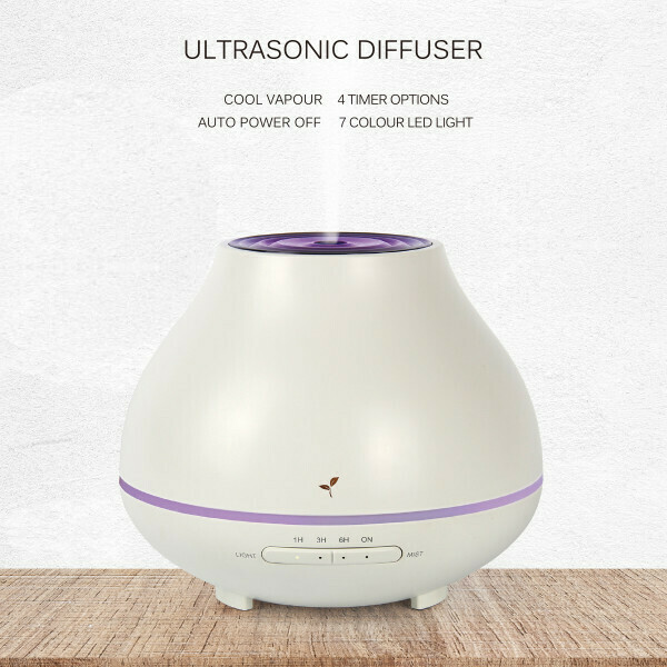 Ultrasonic Diffuser | Springfields Aromatherapy | The Vitamin Outlet