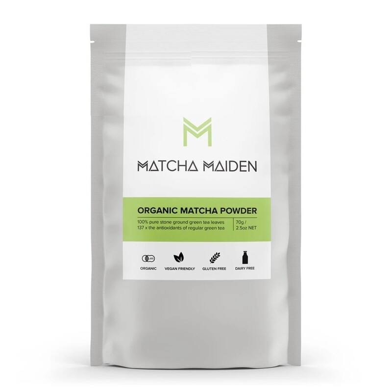 Organic Matcha Powder | Matcha Maiden | The Vitamin Outlet