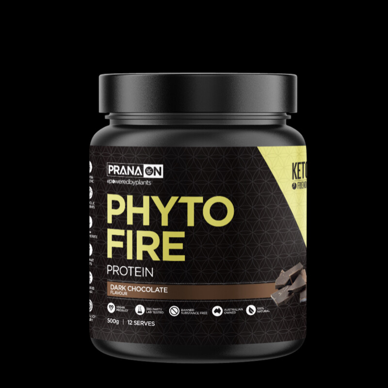 Phyto Fire Protein | PranaOn | The Vitamin Outlet