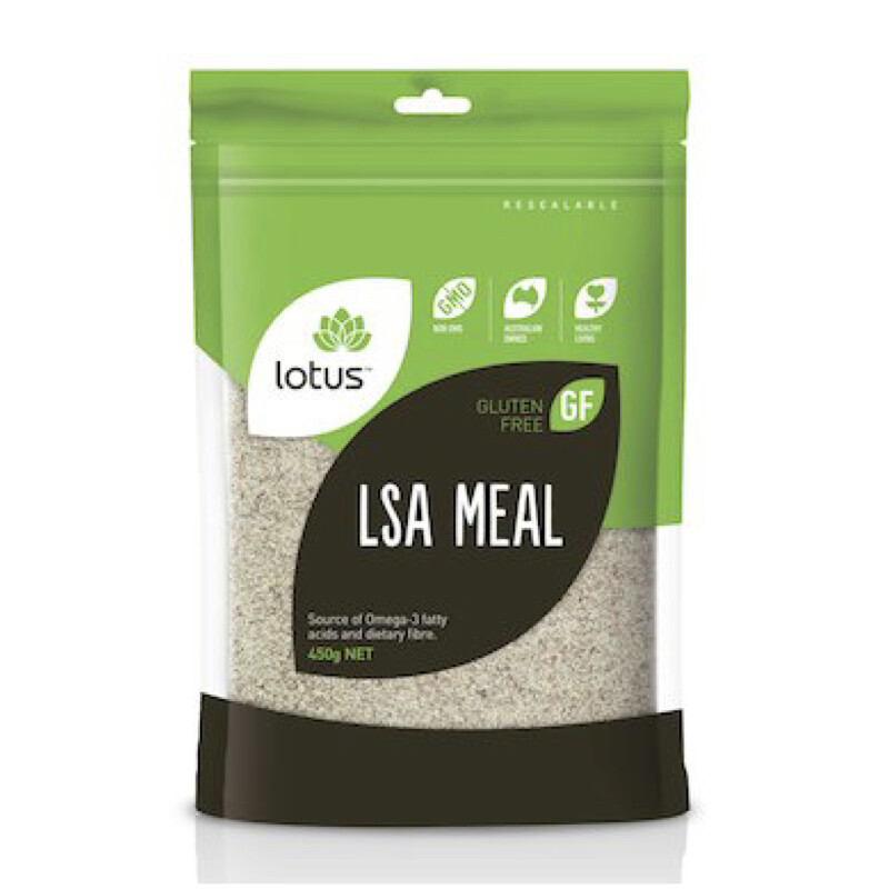 Lotus LSA Meal | The Vitamin Outlet