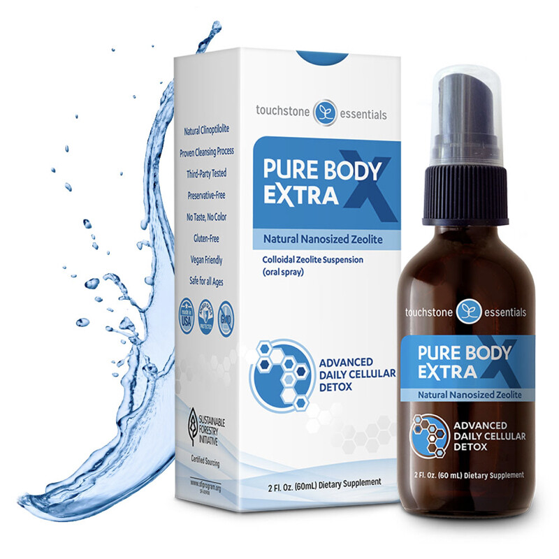 Pure Body Extra Spray | Touchstone Essentials | The Vitamin Outlet