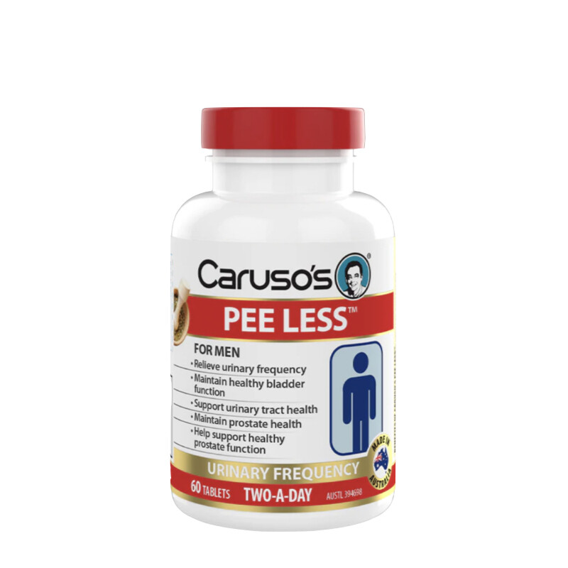 Pee Less | Caruso's Natural Health | The Vitamin Outlet