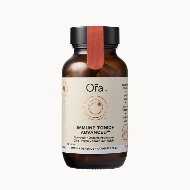 Immune Tonic+ Advanced™ Capsules | Ora Health | The Vitamin Outlet