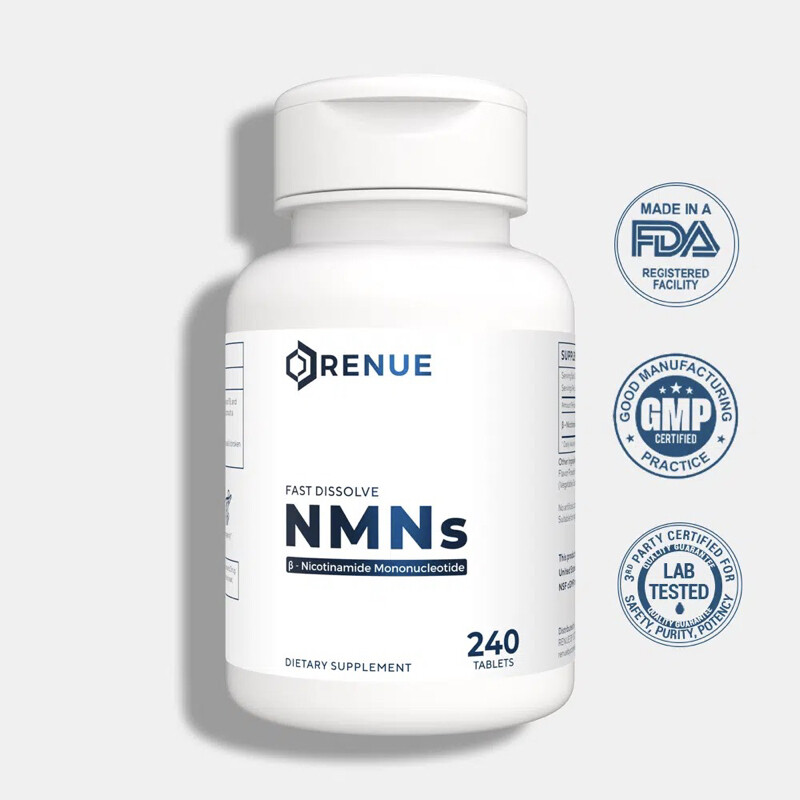 NMN Fast Dissolve Tablets | Renue By Science | The Vitamin Outlet