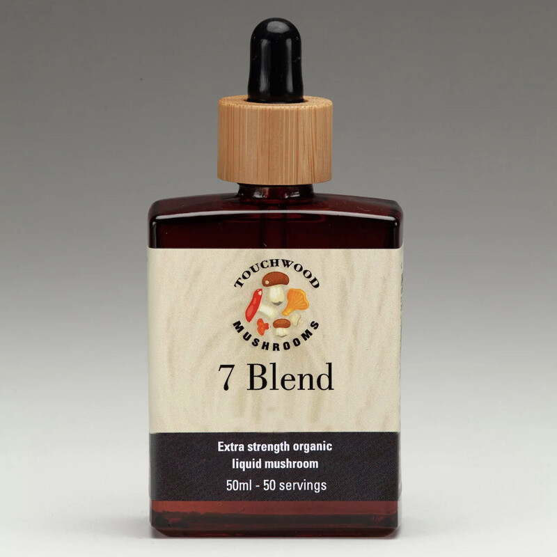 7 Mushroom Blend Liquid Mushroom | Touchwood Mushrooms | The Vitamin Outlet