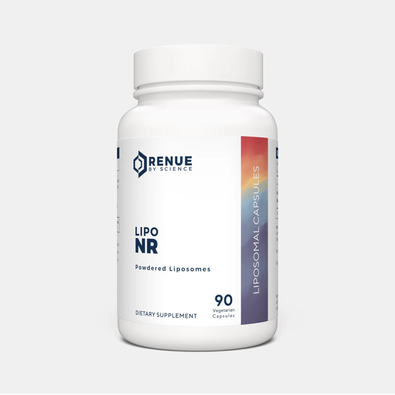 LIPO NR – Nicotinamide Riboside | Renue By Science | The Vitamin Outlet