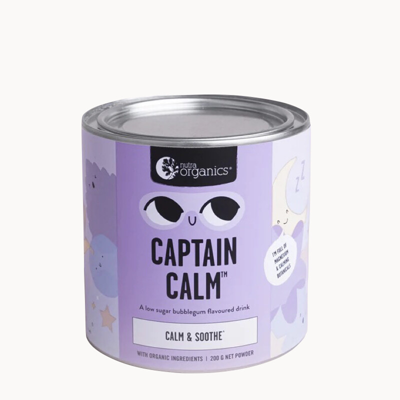 Captain Calm | Nutra Organics | The Vitamin Outlet