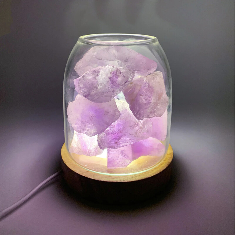 Aurora Crystal Diffuser Amethyst | Amrita Court | The Vitamin Outlet