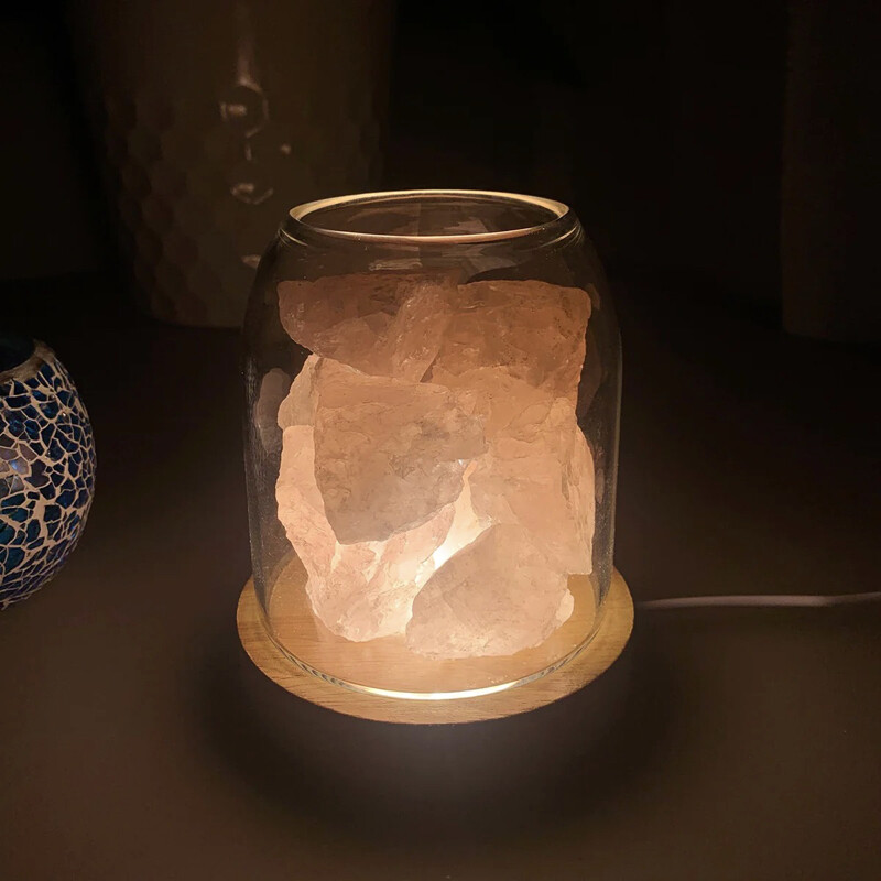 Aurora Crystal Diffuser Rose Quartz | Amrita Court | The Vitamin Outlet