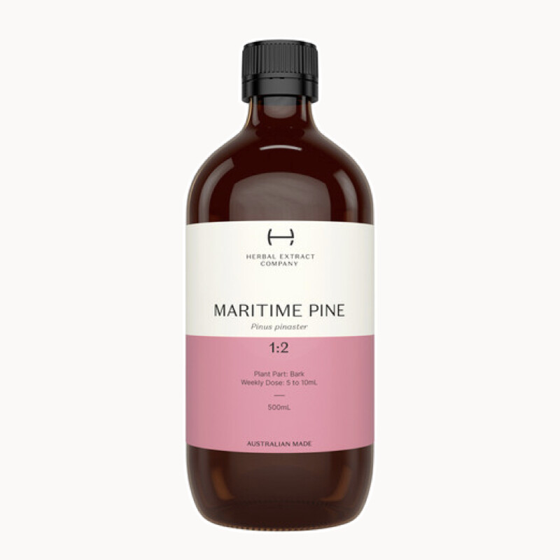 Maritime Pine (Pinus pinaster) 1:2 Extract | Nutrition Care | The ...