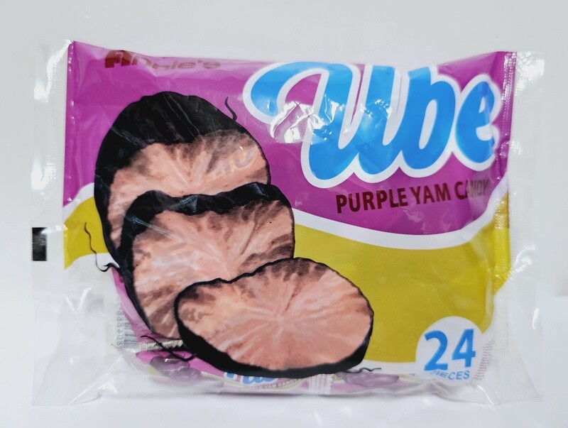 Ube Purple Yam Candy 24 Pieces ANNIE'S