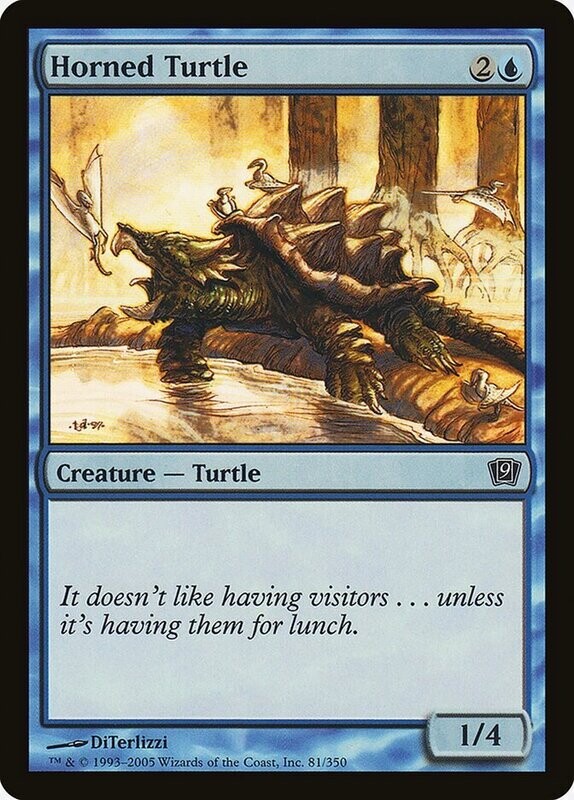 Horned Turtle (Foil)