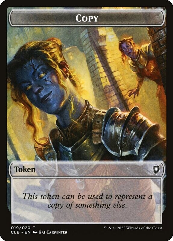 Copy Token // Rowan Kenrith Emblem